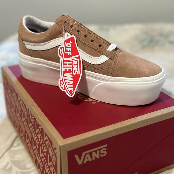 Vans | Shoes | Vans Old Skool Stac Shoes In Soft Suede | Poshmark